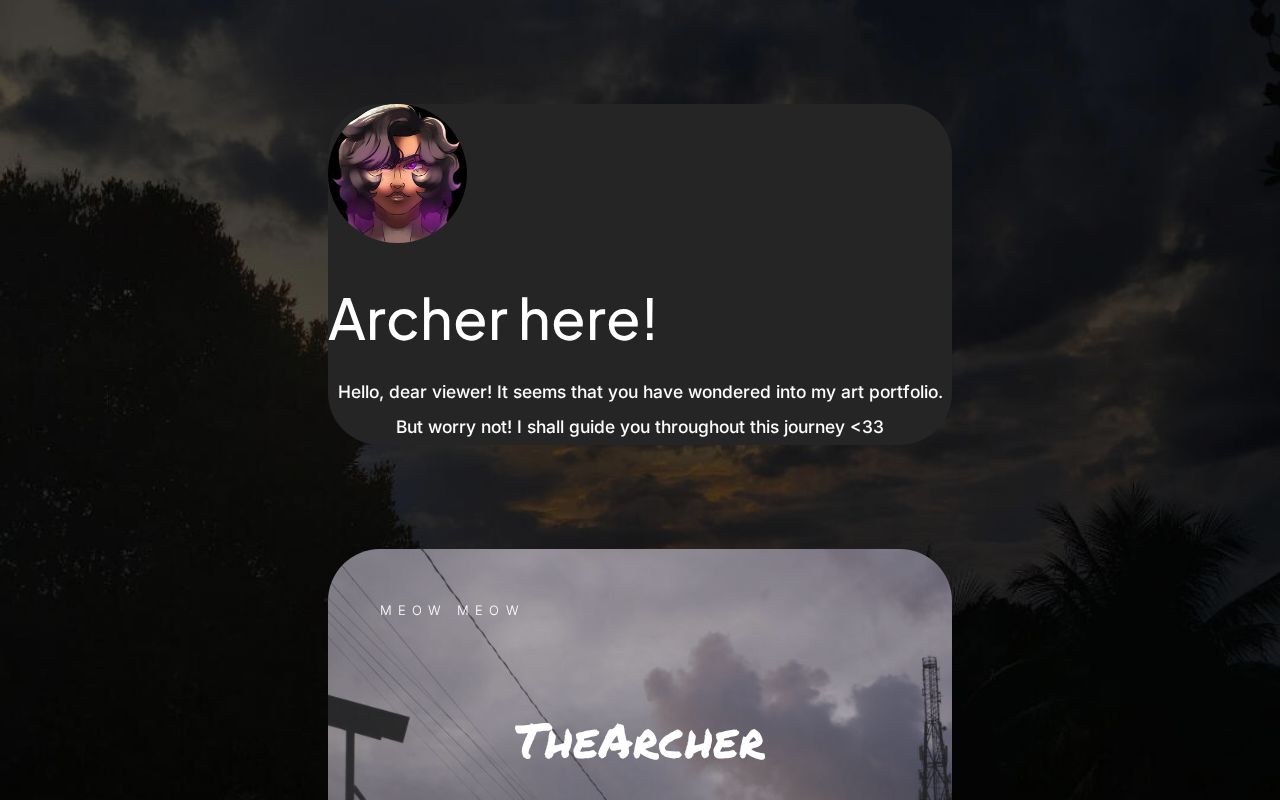 ARCHER'S COMMISSIONS